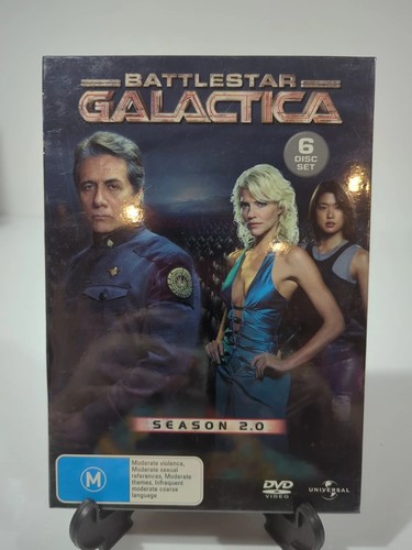 Battlestar Galactica: Season 2 (Box Set DVD, 2005) Action Adventure TV ...