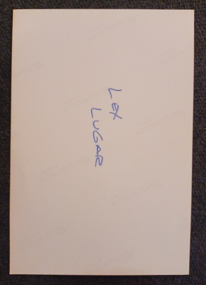 💥1️⃣9️⃣9️⃣0️⃣s Original WWF Lex Luger 3.5x5 Photo NWA WCW Wrestling ...