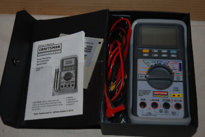 Multimeters - Craftsman Digital Multimeter