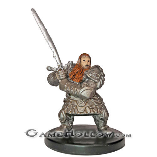 D&D Miniatures Night Below CHAMPION OF DOL DORN #3 no card | eBay