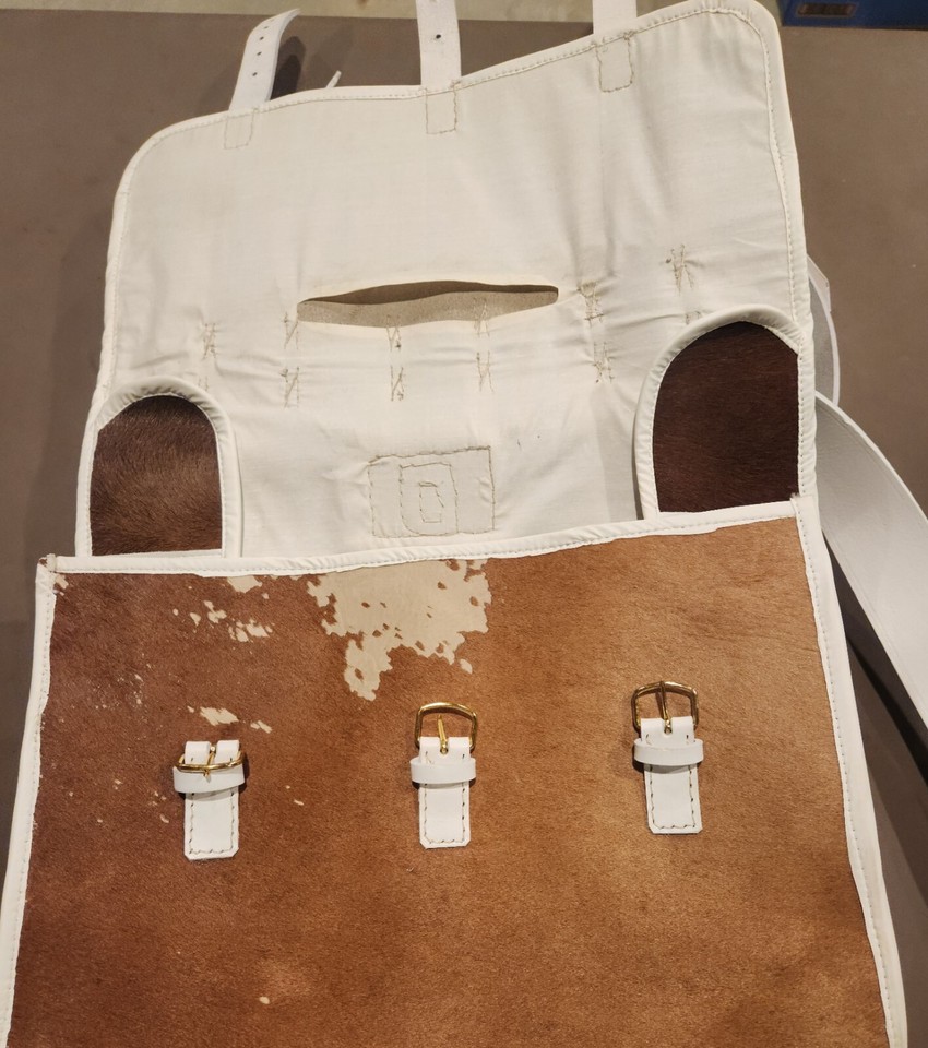 Napoleonic Backpack Haversack Colonial 18th 19th century re-enactment ...