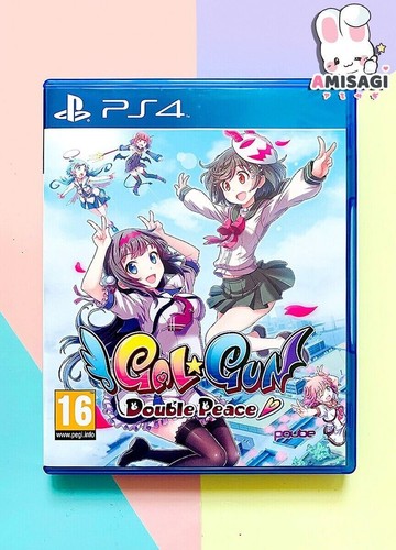 GAL Gun: Double Peace - PS4 PLAYSTATION 4 Game Anime Pal Condition Very ...