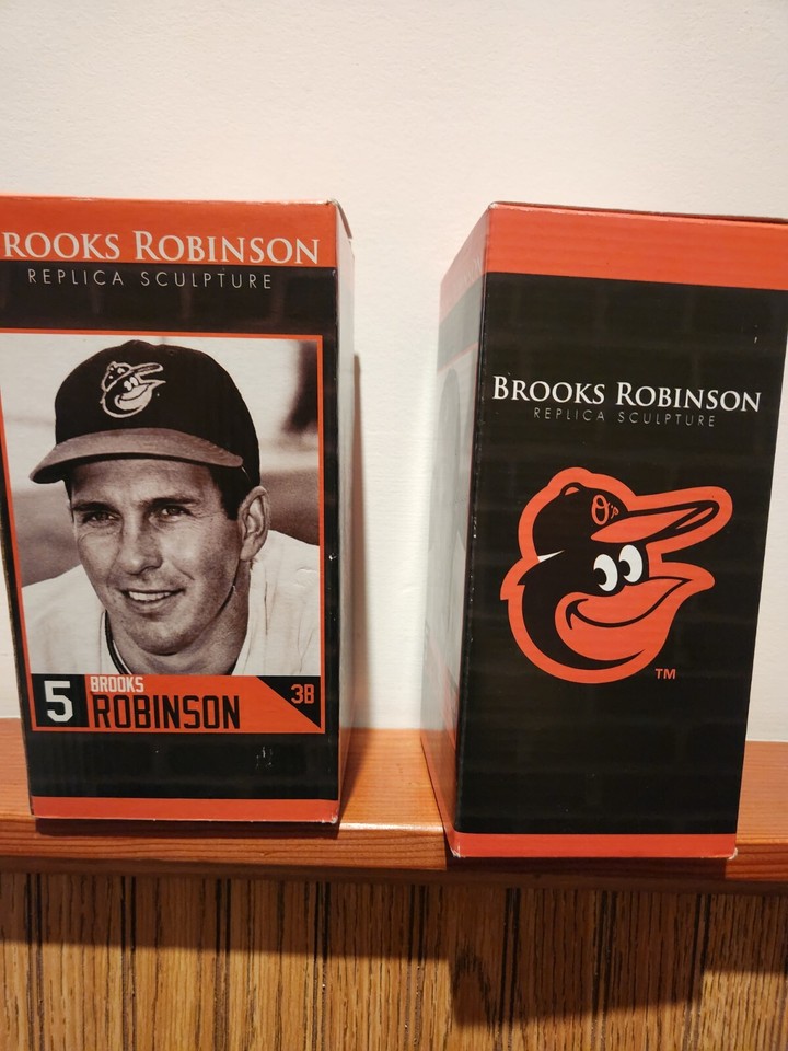 Baltimore Orioles Brooks Robinson #5 Replica Statue Baseball HOF SGA ...