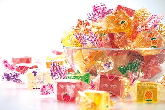 (Pack of 3) Kinjo Seika Mixed Fruit Flavor Jelly Candy From Jpan 125g ...