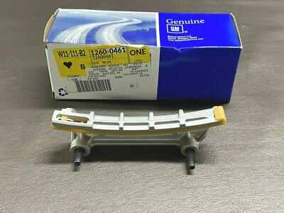 GM OEM NOS 12600461 Timing Chain Guide LH 2008-2017 Chevy Equinox GMC ...