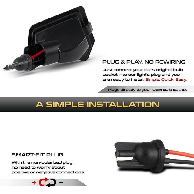 Genuine Volvo Puddle Lamp - Left 31217838 for sale online | eBay