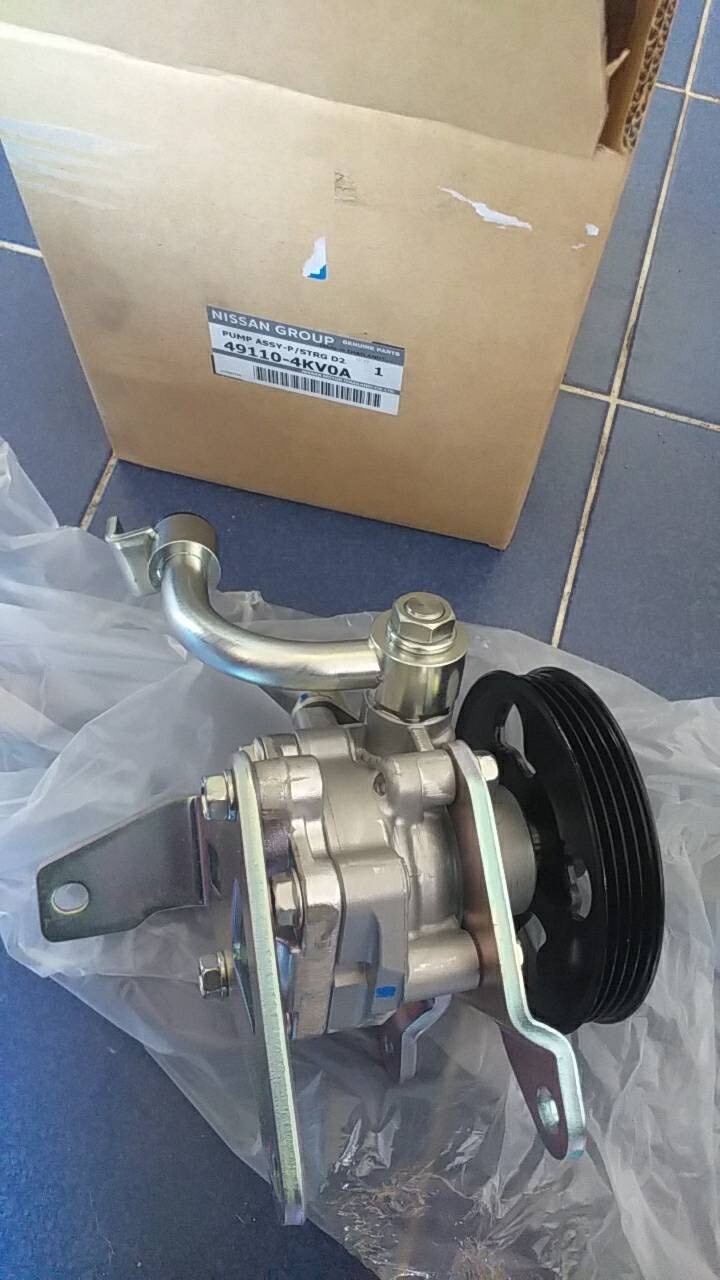 49110-4KV0A Nissan Pump assy-power steering 491104KV0A Genuine OEM Part ...