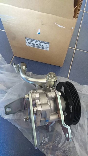49110-4KV0A Nissan Pump assy-power steering 491104KV0A Genuine OEM Part ...