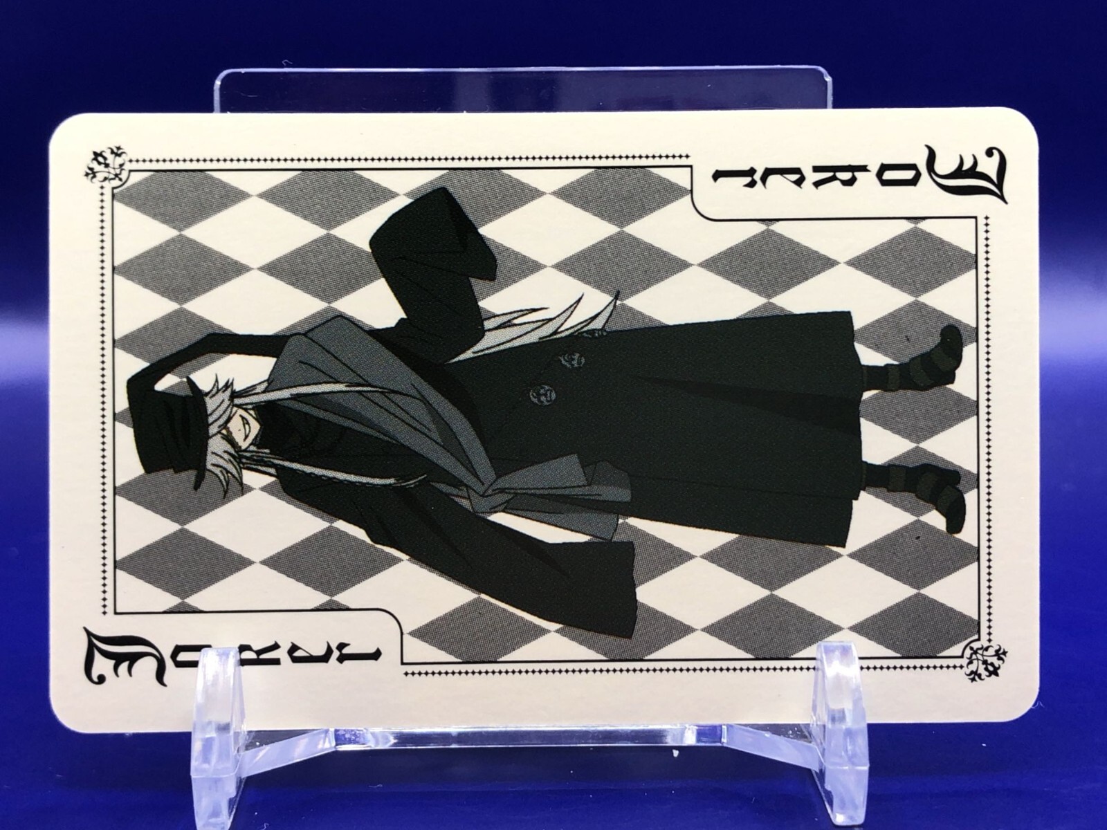 Undertaker Black Butler Playing Cards Card Animage 2009 Joker | eBay