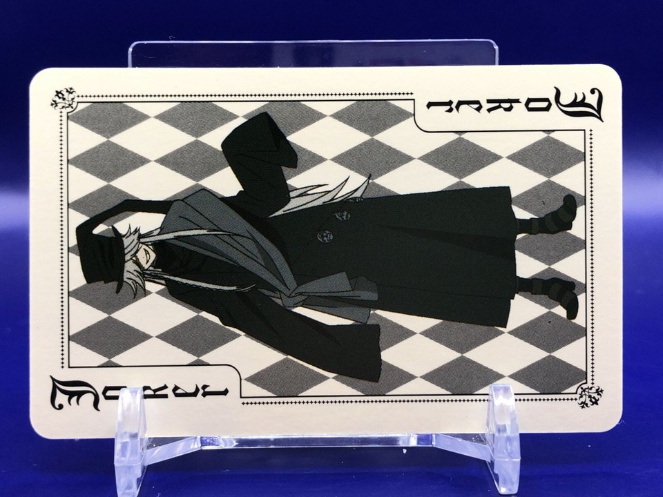 Undertaker Black Butler Playing Cards Card Animage 2009 Joker | eBay
