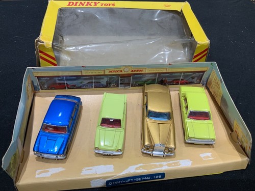 Dinky Toys 126 Motor Show Presentation Set Boxed Very Rare | eBay