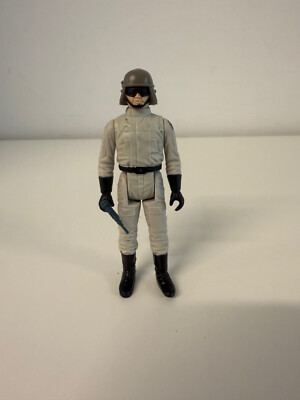 Star Wars Vintage Kenner AT-ST DRIVER Figure ROTJ 1984 No COO Complete ...