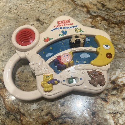 Vintage VTech Little Smart Slide & Discover Rare! | eBay