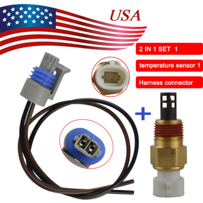 Intake Air Temperature Sensor For GMC IAT/MAT/ACT 25036751 25037225 ...