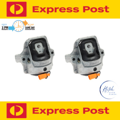 2X LH RH Front Engine Mount For Audi A4 A5 B8 Q5 8R 1.8L & 2.0L TFSI ...