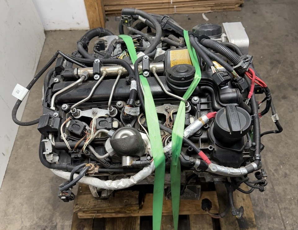 14-18 BMW 328xi 528xi X3 F30 N20 2.0L TURBO ENGINE 86k Miles TESTED OEM ...