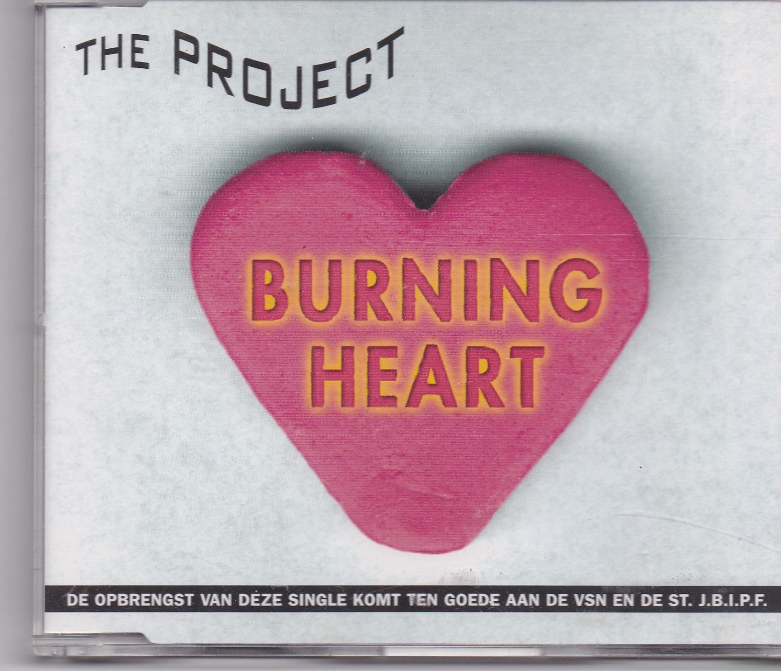 The Project-Burning Heart cd maxi single | eBay