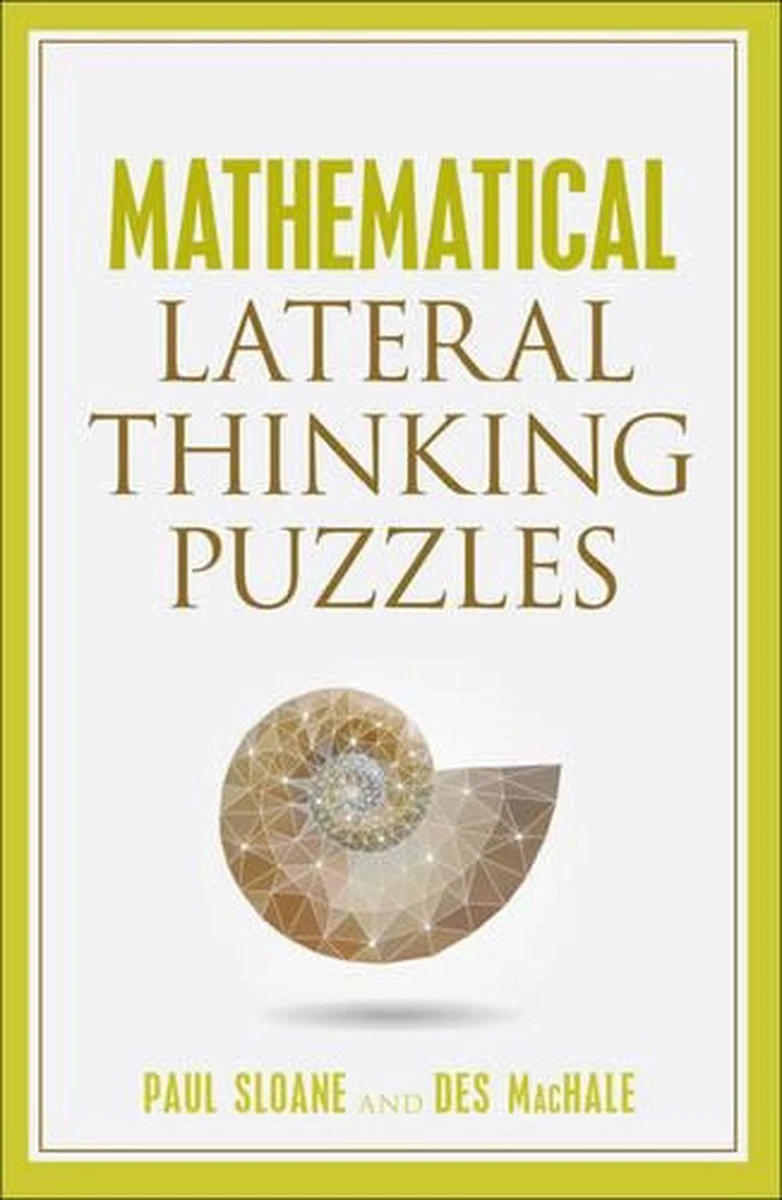 Lateral Thinking Puzzles Book