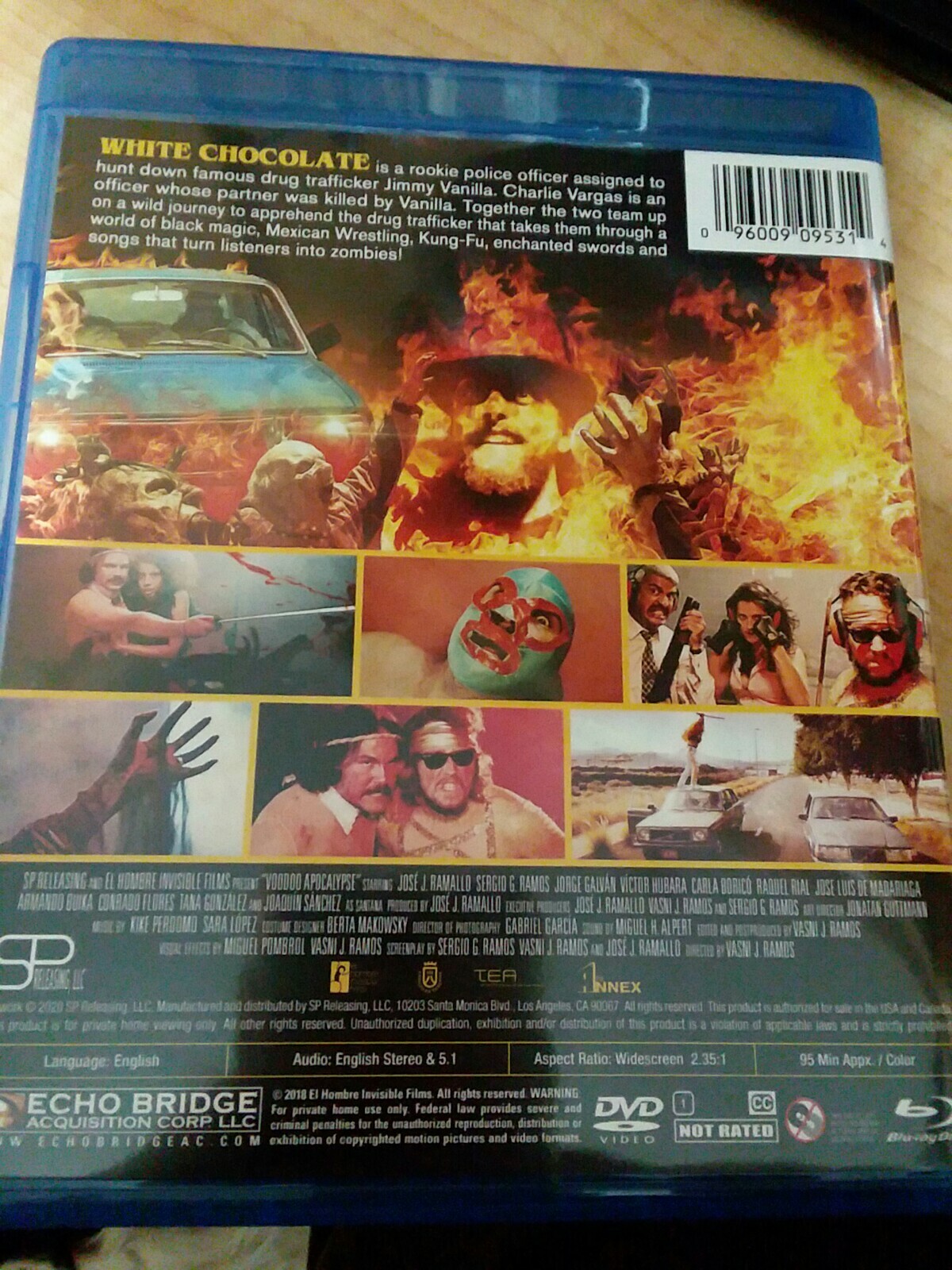Voodoo Apocalypse Blu-ray & DVD Unrated 2 discs combo pack like new | eBay