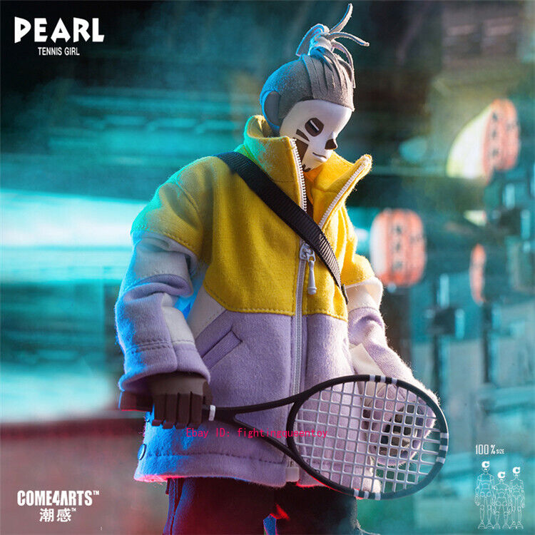 Come4Arts PEARL-001 1/6 Pearl Tennis Girl Limited Action Figure INSTOCK ...