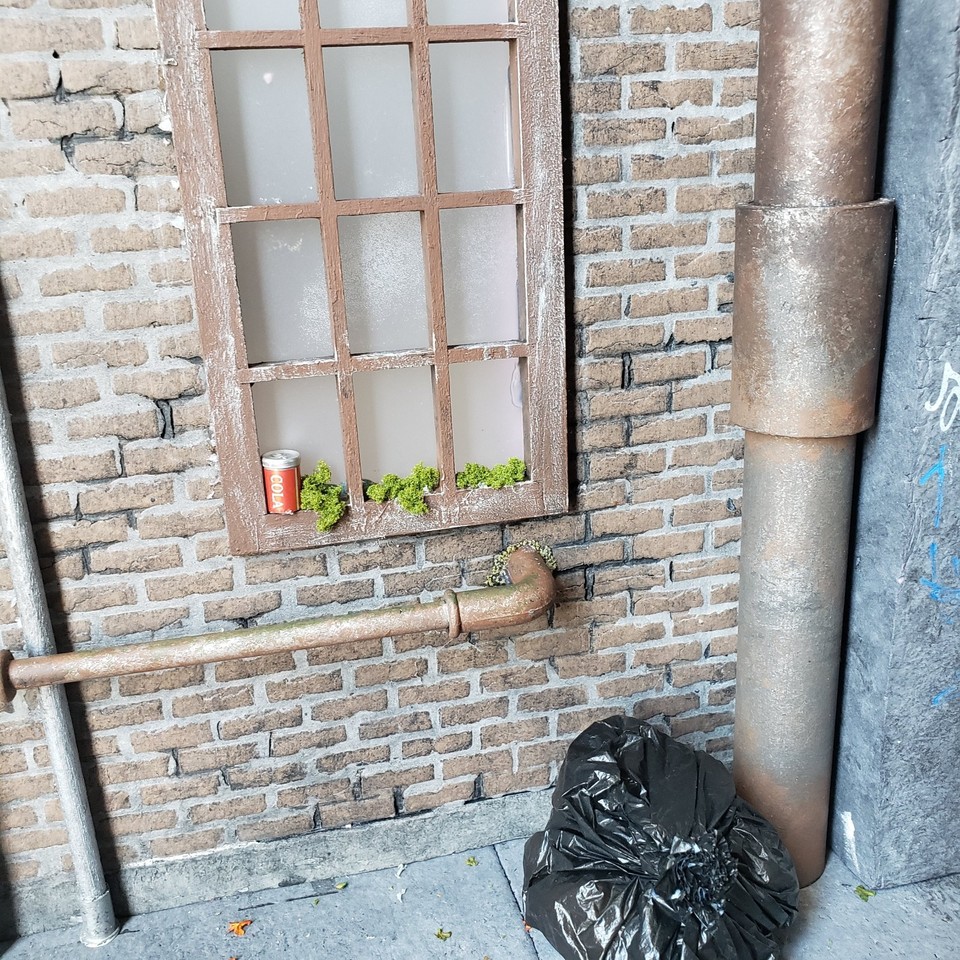 Action Figure Diorama Scene For Neca,mcfarlane Mezco Diamond Select ...