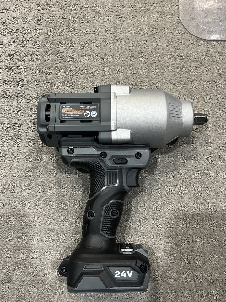 FLEX FX1471-Z 24V 1/2-in. Brushless High Torque Impact Wrench (Bare ...