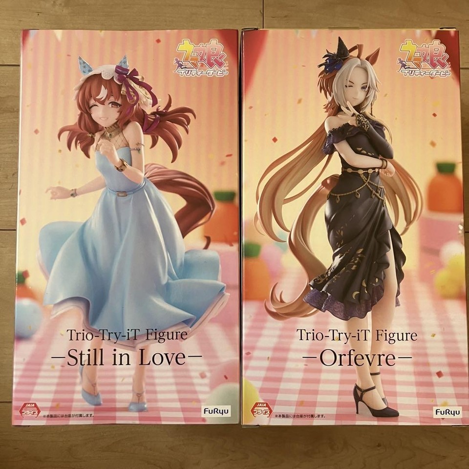 Uma Musume Pretty Derby Orfevre Still in Love Figure Set, Round1 ...