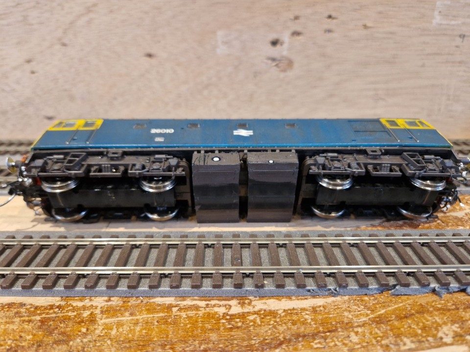 Heljan Class 26 OO Gauge diesel locomotive. BR Blue. DCC Fitted. | eBay UK