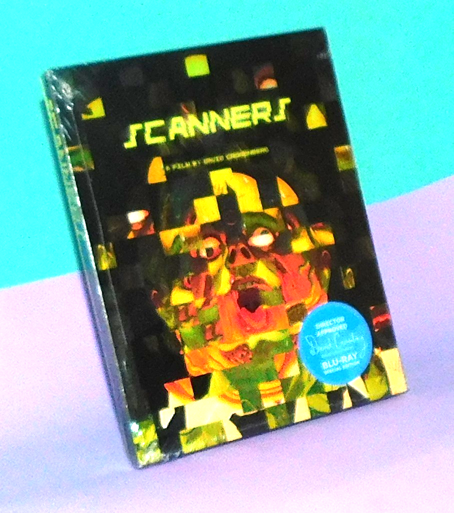 Scanners (Blu-Ray Disc, 2018, Criterion Collection | eBay