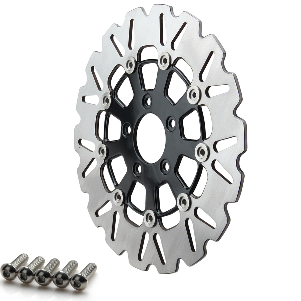 11.8" Front Disc Disk Brake Rotor For Harley Touring Softail Dyna ...