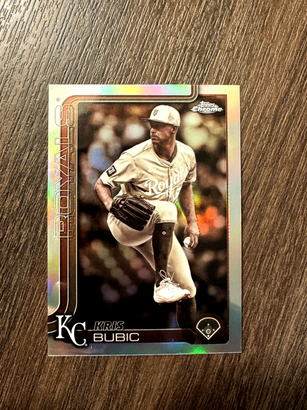 KRIS BUBIC 2025 TOPPS CHROME SEPIA #USC115 | eBay