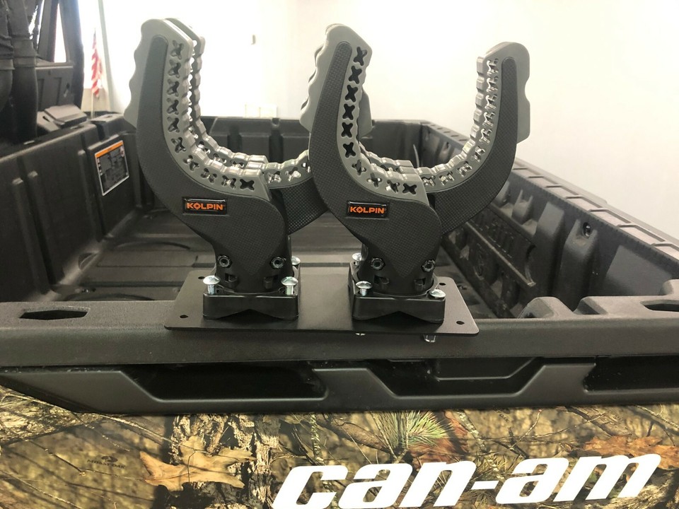 Can am Defender Gun mount, Under Seat Gun Rack | eBay