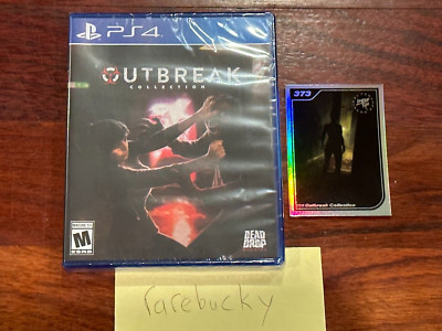 Outbreak Collection (PS4 Playstation 4) NEW SEALED MINT W/CARD, RARE ...