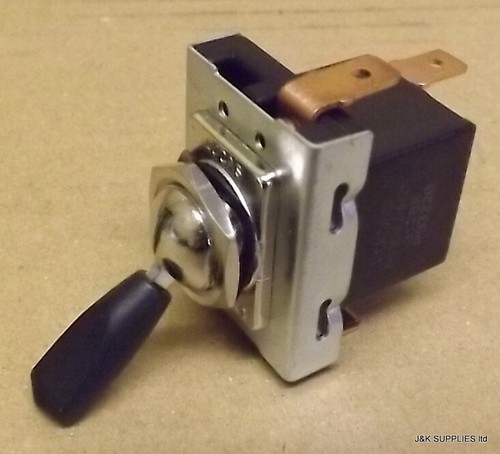 CLASSIC MINI WIPER SWITCH MK1 / MK2 / EARLY MK3 - 2 POSITION - LUCAS ...