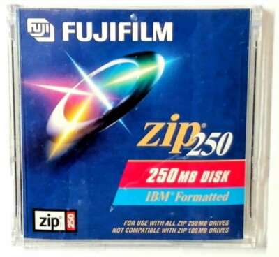 Fujifilm 250MB Zip Disk | eBay
