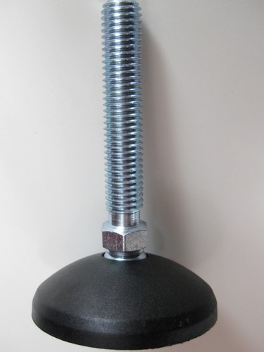 Adjustable Machine Levelling feet foot Conveyor M12 x 66mm Table 750kg ...
