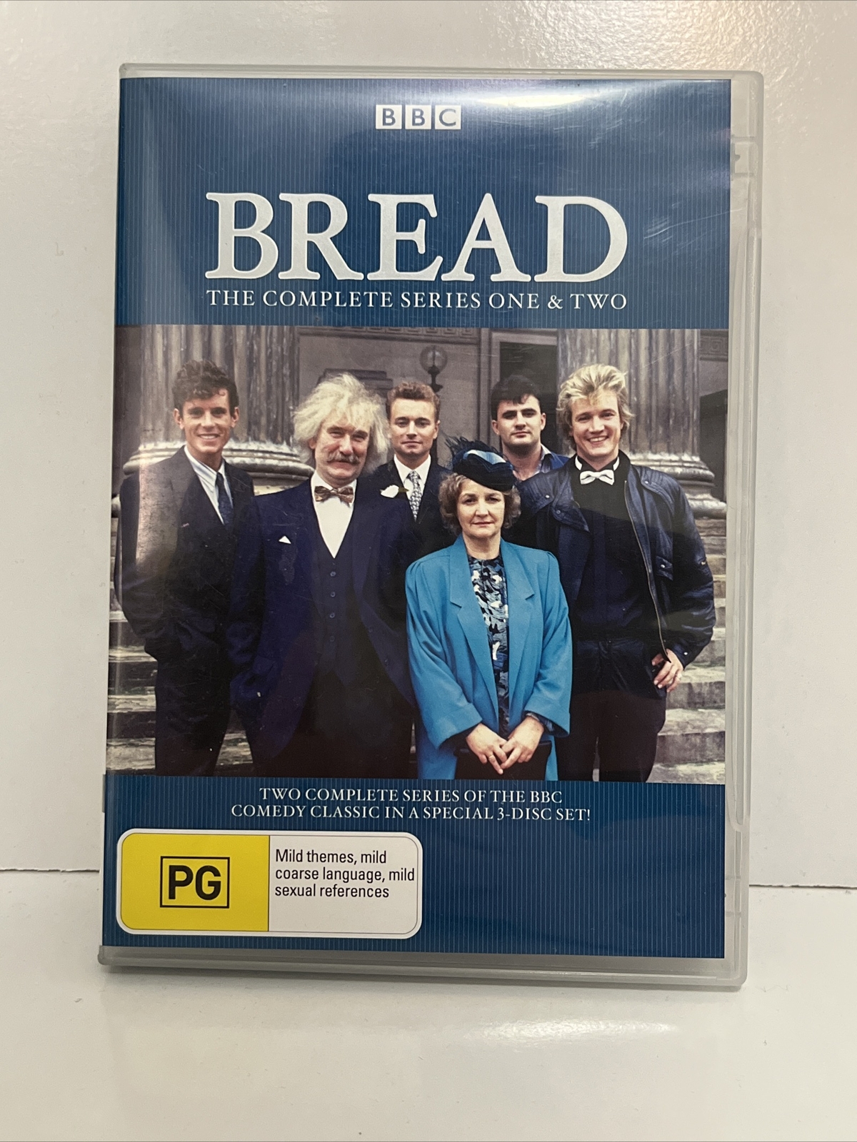 Bread : Series 1-2 (DVD, 1986) for sale online | eBay