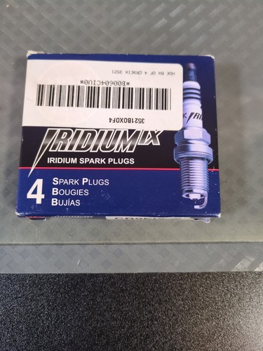 4-PACK NGK 3521 Iridium IX Spark Plug CR9EIX New #18 | eBay