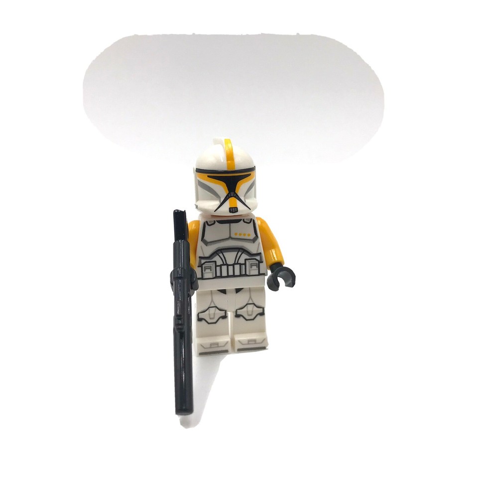 LEGO Clone Trooper Commander Phase 1 minifigure Star Wars 40558 75309 ...