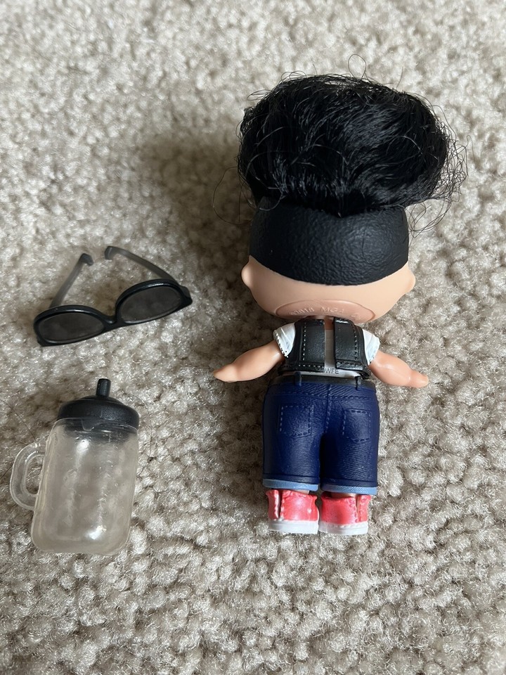 LOL Surprise Boy Doll Hair Goals TOUGH GUY Figure Rare | eBay