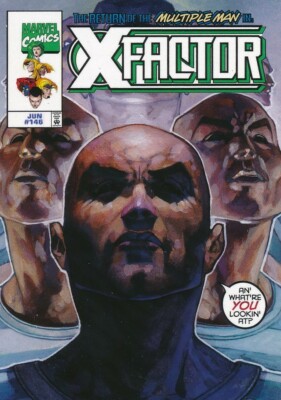 2018 MARVEL MASTERPIECES WHAT IF? SINGLE CARD MULTIPLE MAN #WI-33 #1499 ...