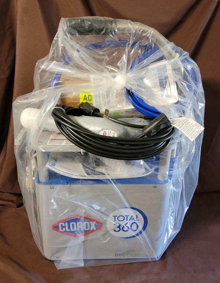 Clorox Total 360 System 60025 Electrostatic Sprayer, Cart System ...