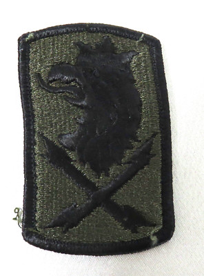 United States Army 22nd Signal Brigade Single Military Patch | eBay