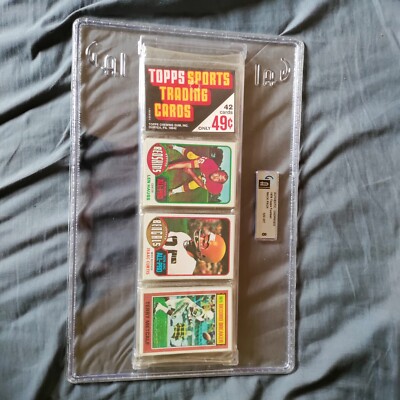 1976 TOPPS NFL RACK PACK | eBay