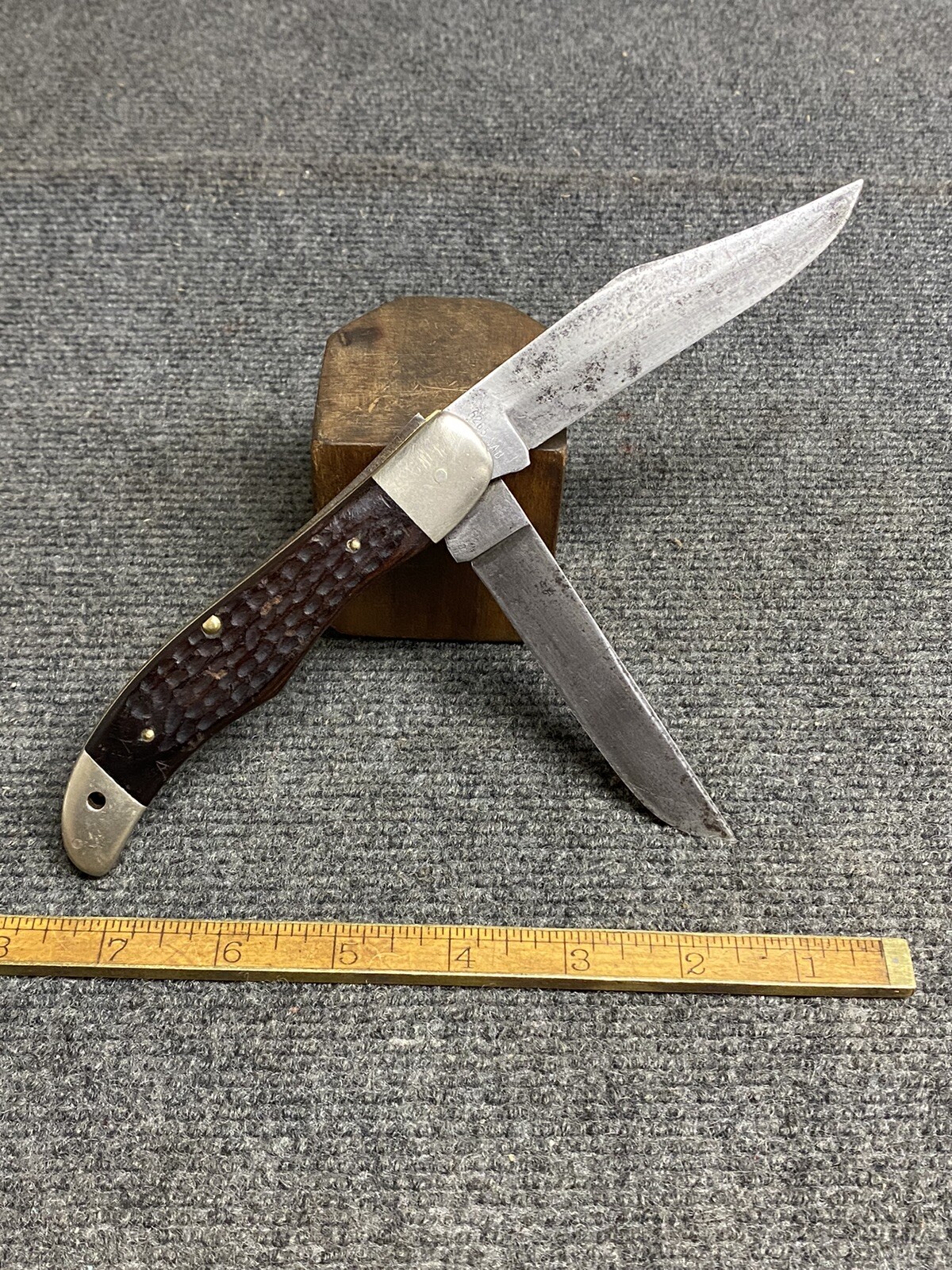 Vintage Case XX 2 Blade Pocket Knife 4” USA 6265 SAB | eBay