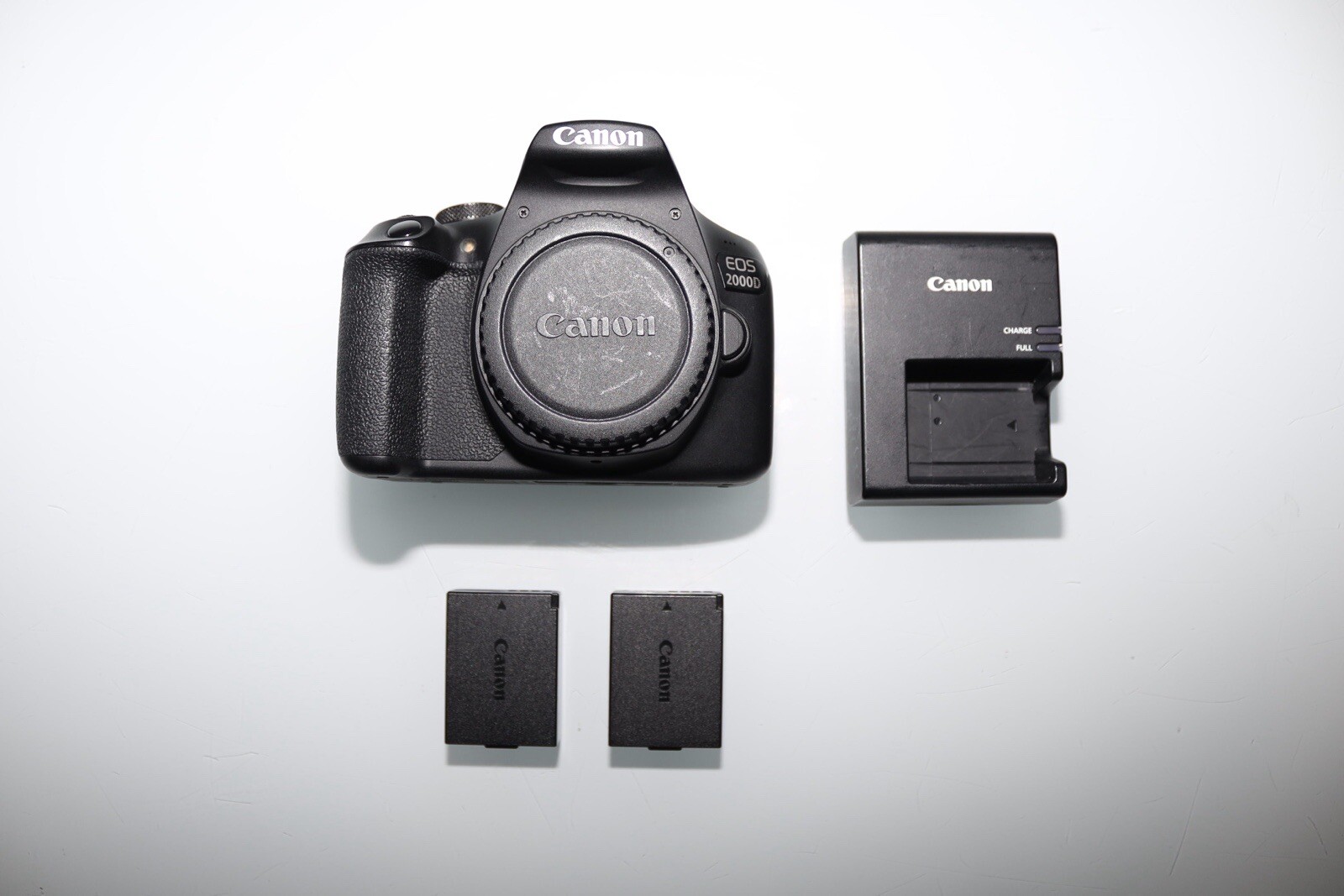 Canon EOS 2000D 24MP DSLR Camera - Black (Body Only) 4549292111835 | eBay