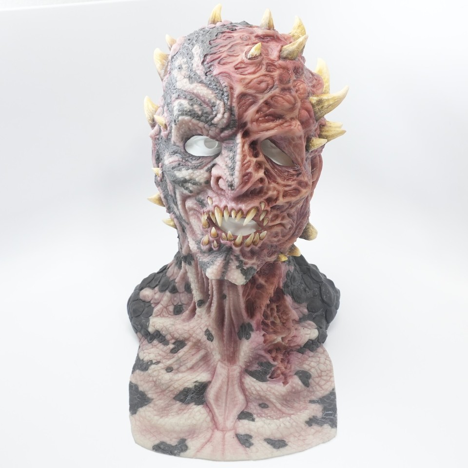Brimstone Silicone Full Mask - Immortal Masks Shattered CFX SPFX ...