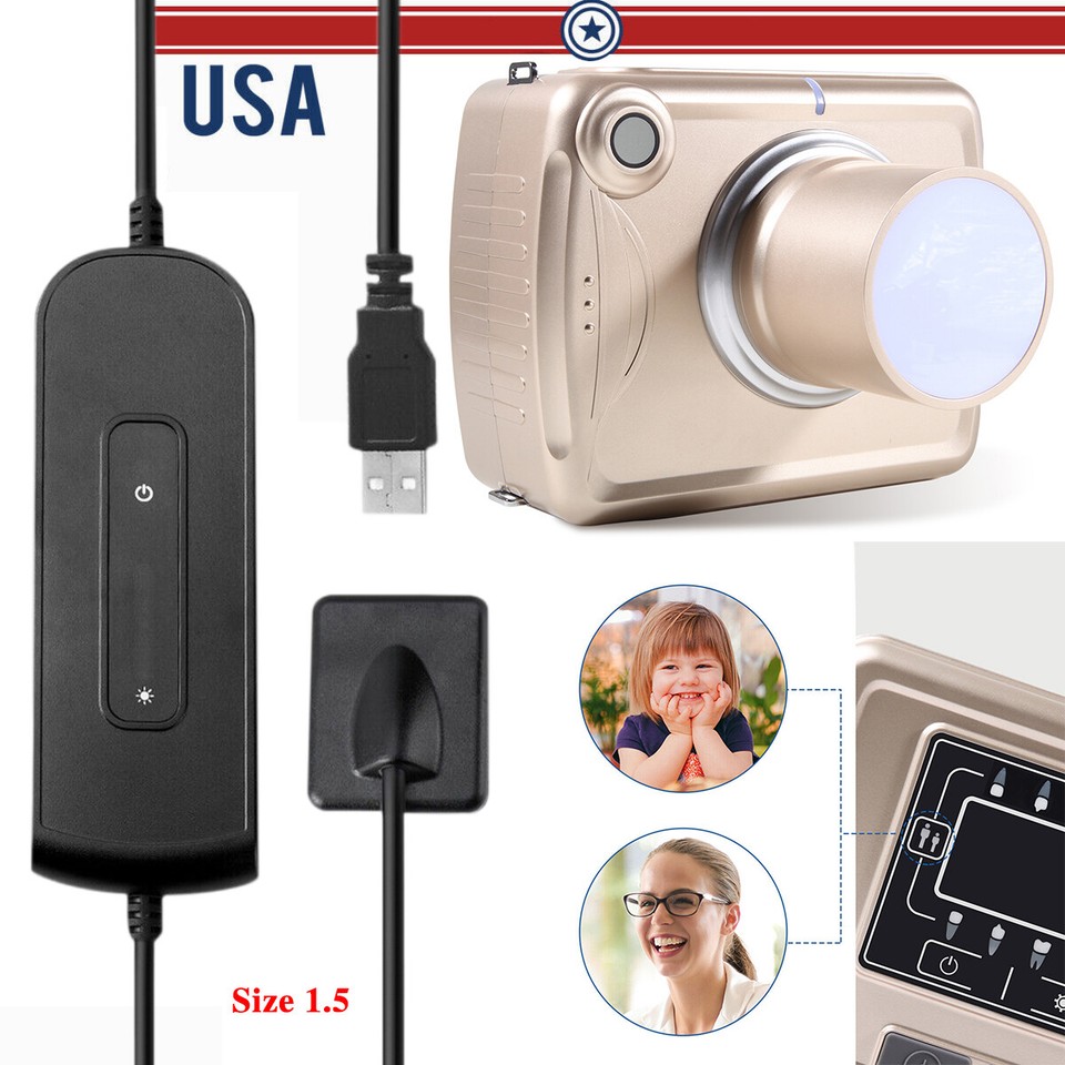 Woodpecker X Dental Ray Unit Digital Imaging System RVG Sensor 2.0 de ...