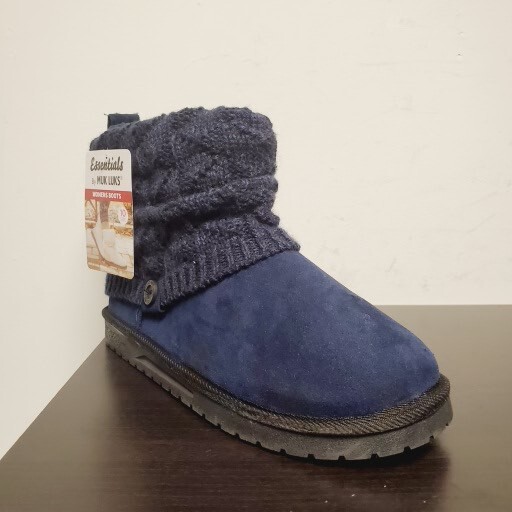 Muk Luks Sweater Knit Winter Boots - Laurel - Choose Color / Size - New ...