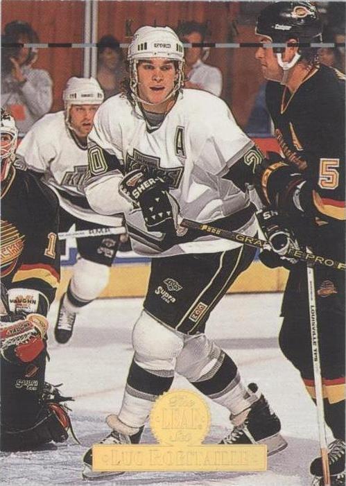 1994-95 Leaf - Luc Robitaille #20 for sale online | eBay